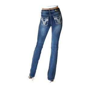 Grace in LA | Jeans | Charme By Grace In La Jeans Womens Bootcut Jeans ...